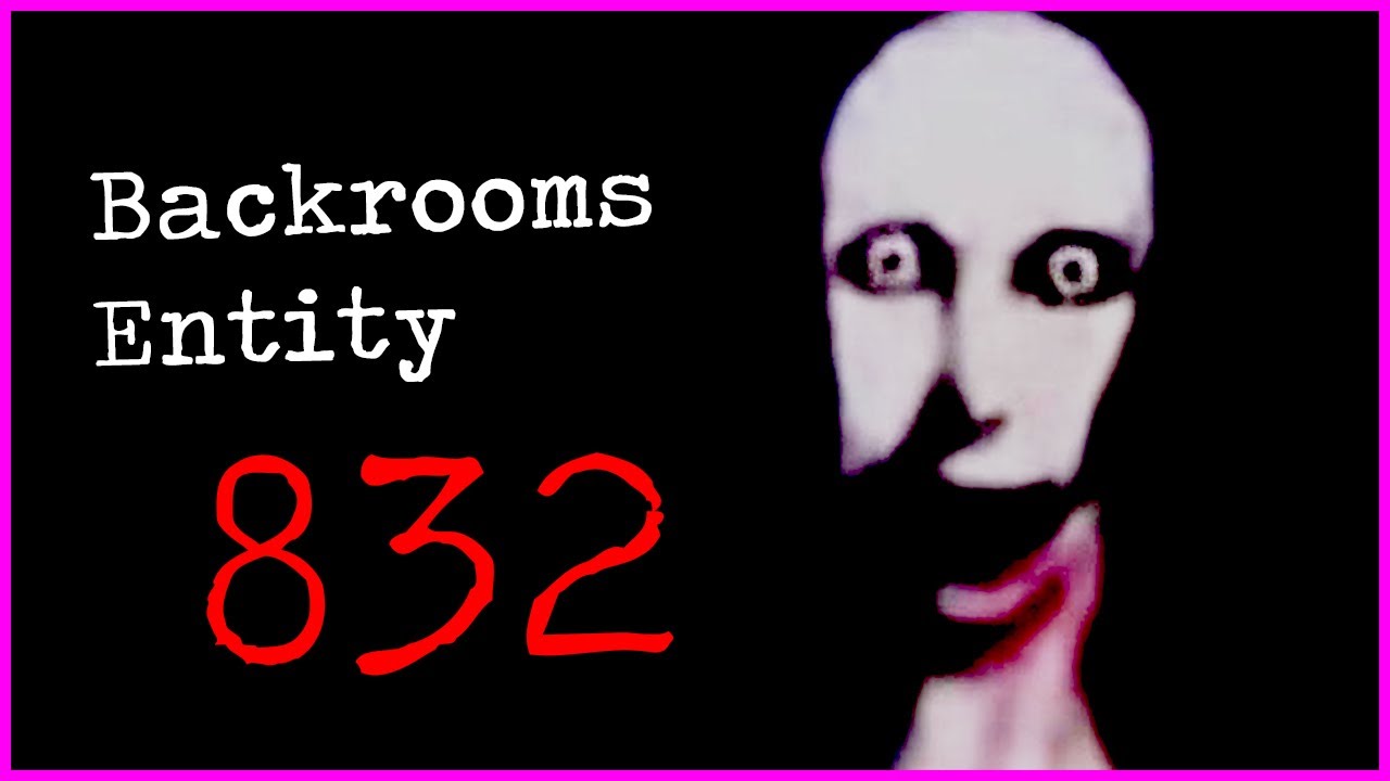 DON'T Fall Asleep in the Backrooms... (Entity 832 explained)