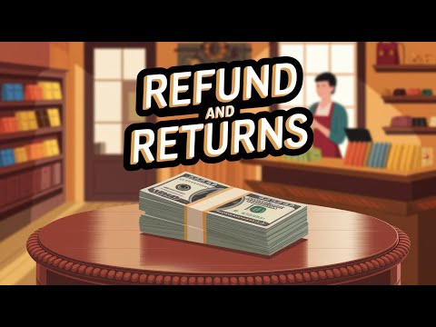 Learn Spanish/English : 50 Essential Phrases for Refund and Return Requests