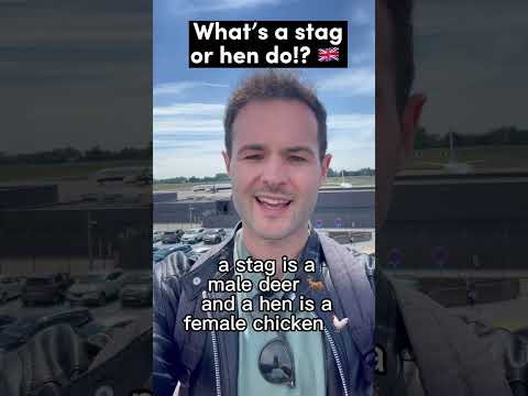 What is a stag do!? #learnenglish #english #britishenglish #aprenderingles #englishvocab