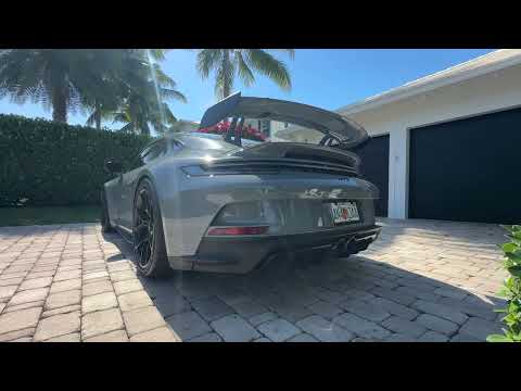 PCARMARKET Auction: Rev - 4k-Mile 2023 Porsche 992 GT3