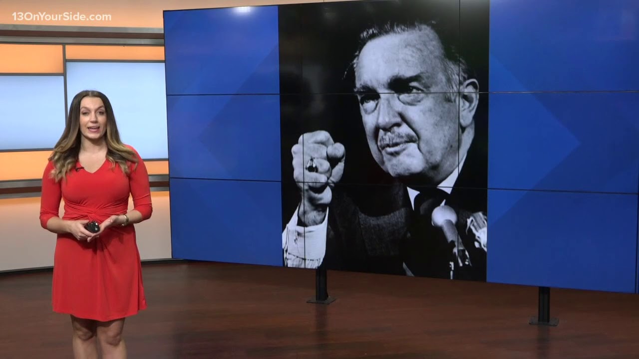 Time Warp: The Alamo comes to an end, Walter Cronkite delivers final newscast
