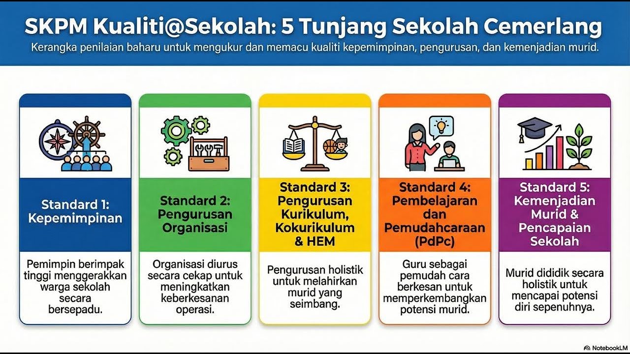 Jom Terokai SK@S - Penilaian Kendiri Sekolah SKPM #notebookLM