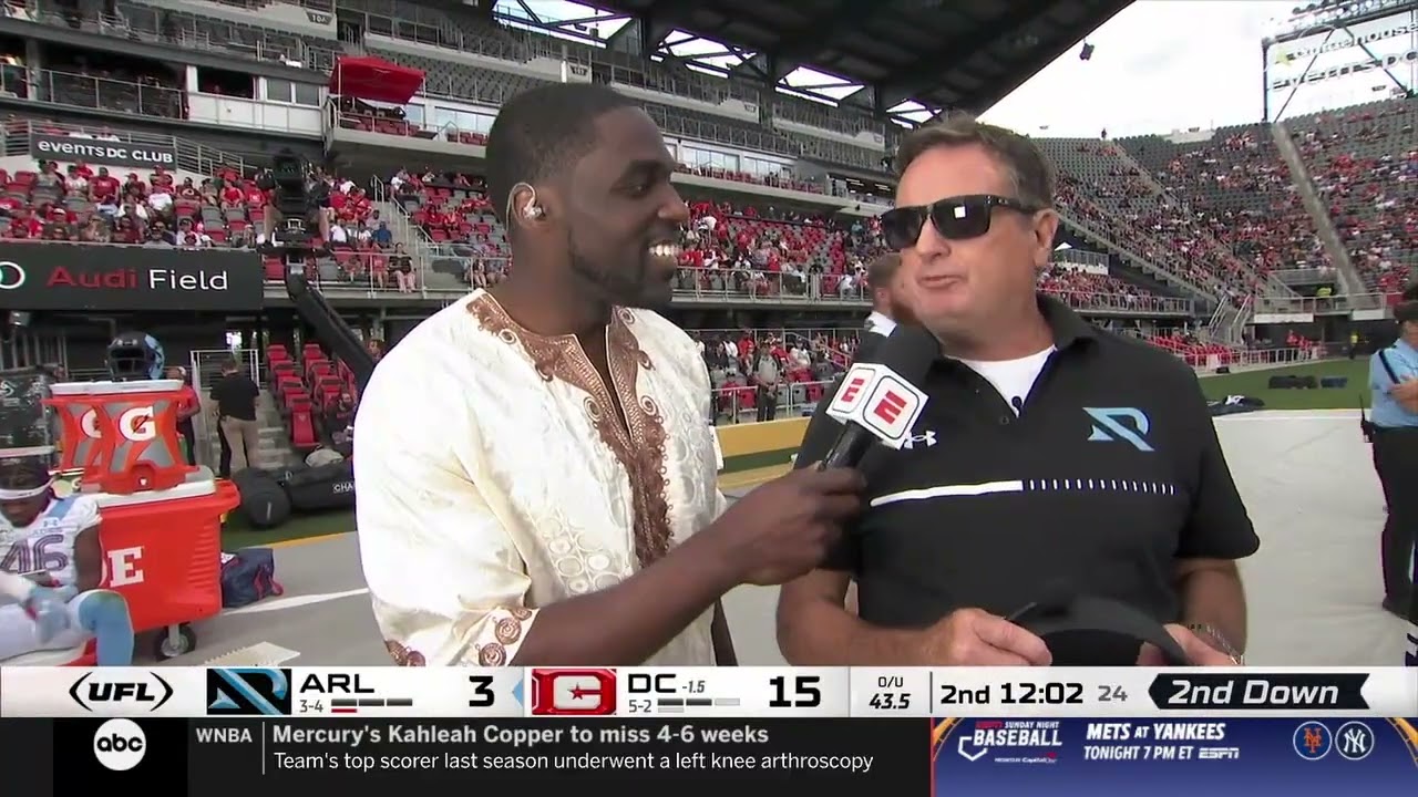 UFL on ESPN: Bold Strategy, Bob
