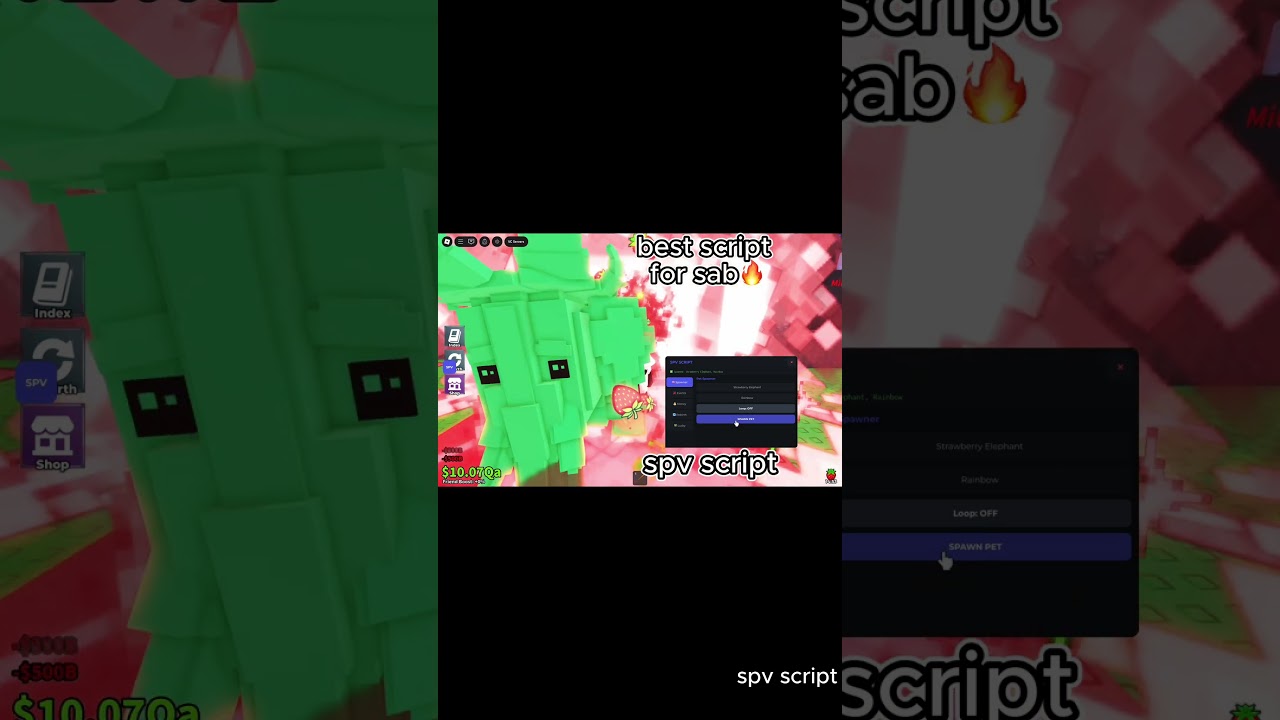 Sab best admin command script🔥  #roblox #stealabrainrotspawner #gta5_fivem_tricks  #petsimulatox