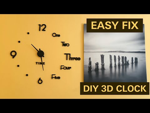 3D Wall Clock at Best Price in India