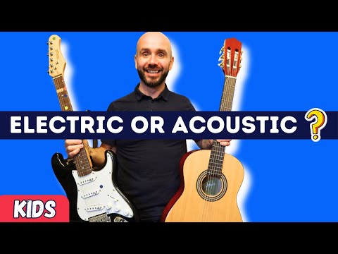 Electric or Acoustic Guitar (Best For Beginner Kids)