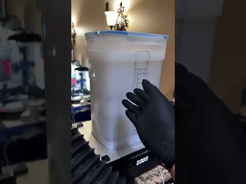 Recycling Resin saturated IPA to reuse for Resin Print Post-Process washing & cleaning