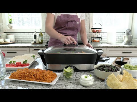 Presto® 16-inch Foldaway® Skillet