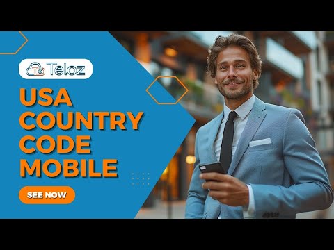 Understanding the USA Mobile Country Code | Teloz Telecom Guide