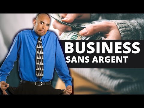 Comment devenir entrepreneur sans argent