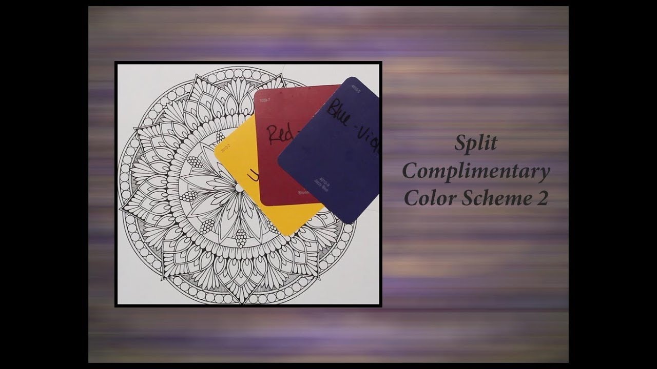 Split Complementary 2