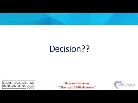 Hennawy_The post CABG dilemma_Coronary