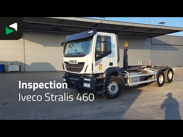 Iveco Stralis 460 6X2 Marrel Type: AL20 S59 hooklift truck - BAS World