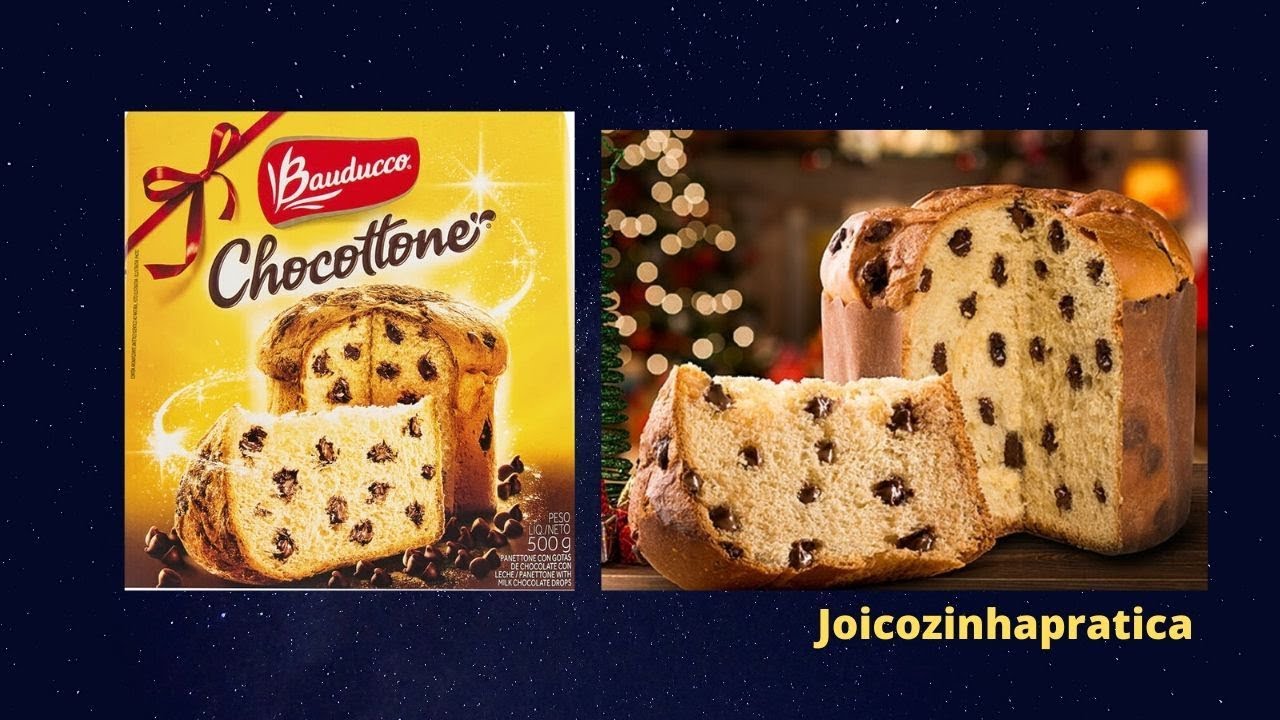 Bauducco Chocottone - (the cheapest) Product Review