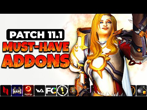 Patch 11.1 Addons You NEED to Install NOW!