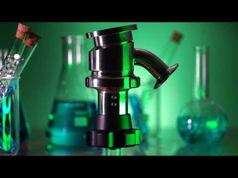 Vanne de Fond de Cuve à Membrane Inox 316L