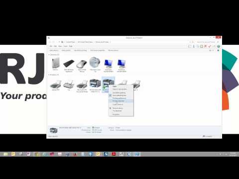 How to Change the Defaults on a PCL6 Driver on a Ricoh Device for a Windows 8 Computer