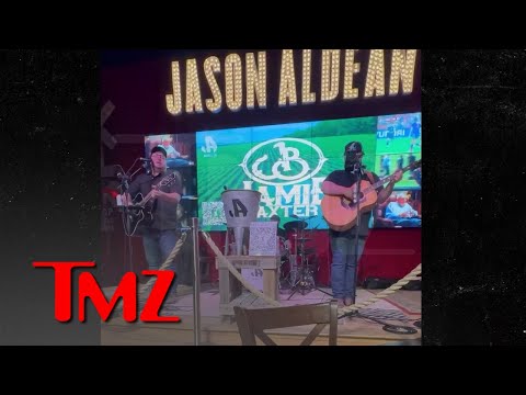 Jason Aldean's 'Try That In A Small Town' Performed at His Bar Amid Controversy | TMZ
