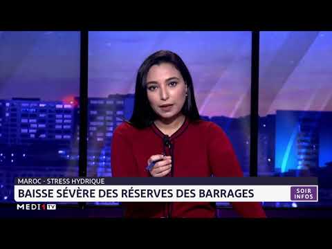 Stress hydrique et déficit de pluviométrie, le point avec Houria Tazi Sadeq