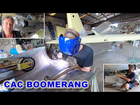 CAC BOOMERANG FIGHTER - Project Update - March 2025
