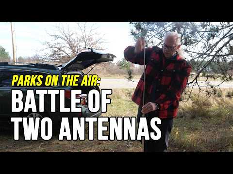 Vertical antenna showdown: Pota Performer vs Rybakov Antenna
