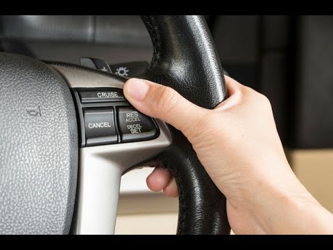 Standard cruise control vs adaptive cruise control. explained!