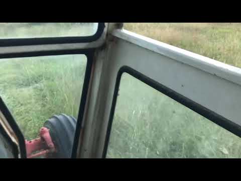 Mowing with tar river drum mower