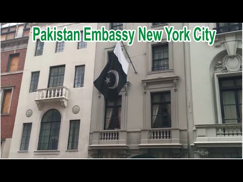 Pakistan Consulate General in New York, United States |Pakistan Embassy New York City