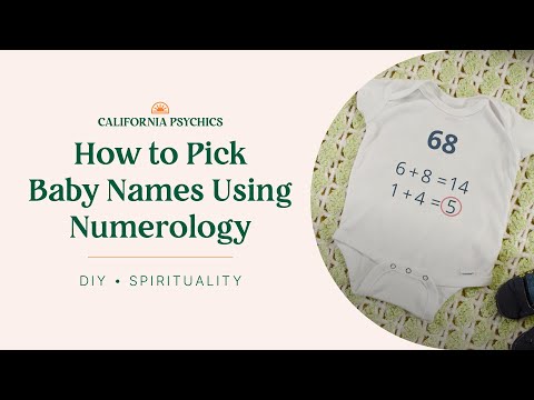 Hoe je babynamen kiest met behulp van numerologie - DIY Spiritualiteit
