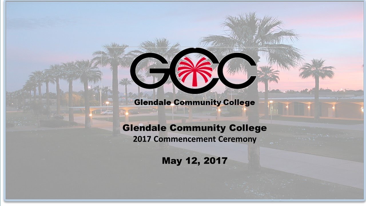 GCCAZ 2017 Commencement