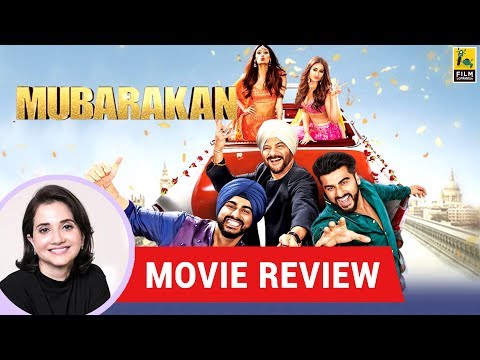 Anupama Chopra's Movie Review of Mubarakan