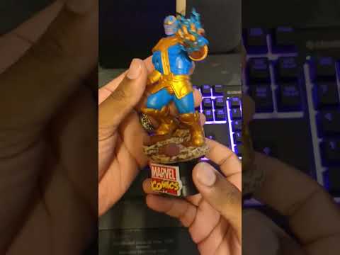 D stage Thanos figurine
