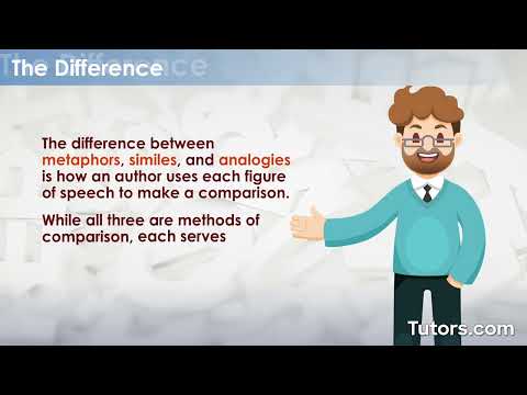 Simile vs Metaphor and Analogy | Differences and Examples