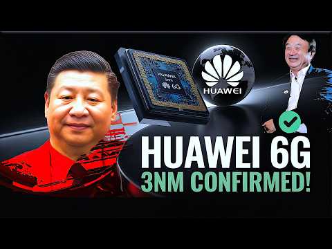 Huawei’s NEW 6G Chip UNVEILED! SMIC’s 3nm GAA Revolution  CONFIRMED! ✅