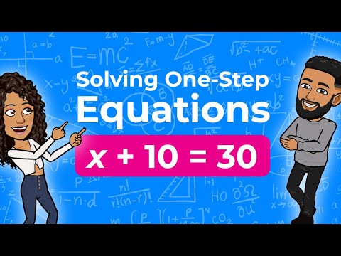 One-Step Equations – Let's Make Math Simple