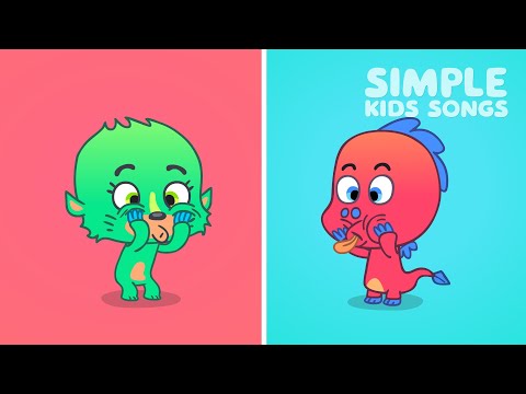 Hokey Pokey 😍 Funny Song For Kids - Music Video For Children