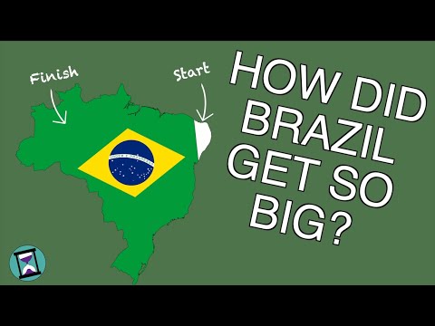 How did Brazil get so big? (Short Animated Documentary)