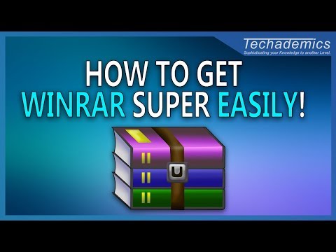 How To: Download and Install WinRAR Windows 10 PC