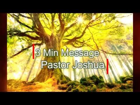 World Communion Day @ 3 Minute Message