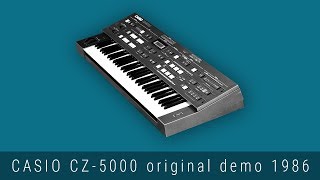 Casio CZ-5000 - What To Know & Where To Buy | Equipboard Casio CZ-5000 - What To Know & Where To Buy | Equipboard
