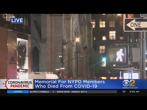 NYPD Remembers Members Lost To COVID-19