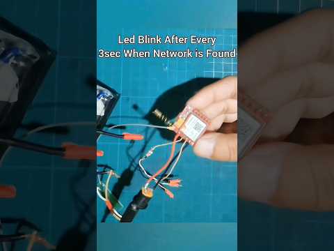 GSM Module SIM800L Network Test
