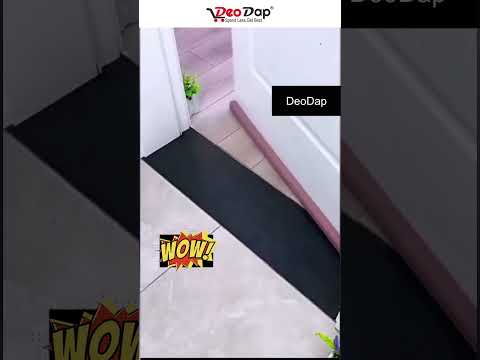 TWIN DOOR DRAFT STOPPER / GUARD PROTECTOR FOR DOORS AND WINDOWS #deodap #gadgets #ecommerce