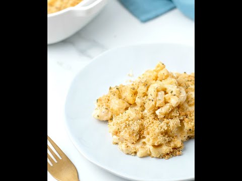 Dreamy Smoked Gouda Mac and Cheese