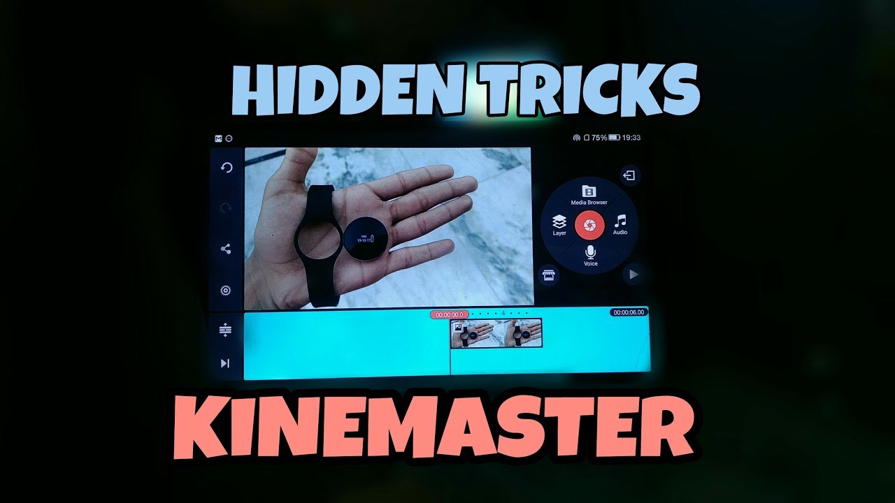 Top 5 kinemaster hidden tricks | you must need to know these tricks of kinemaster