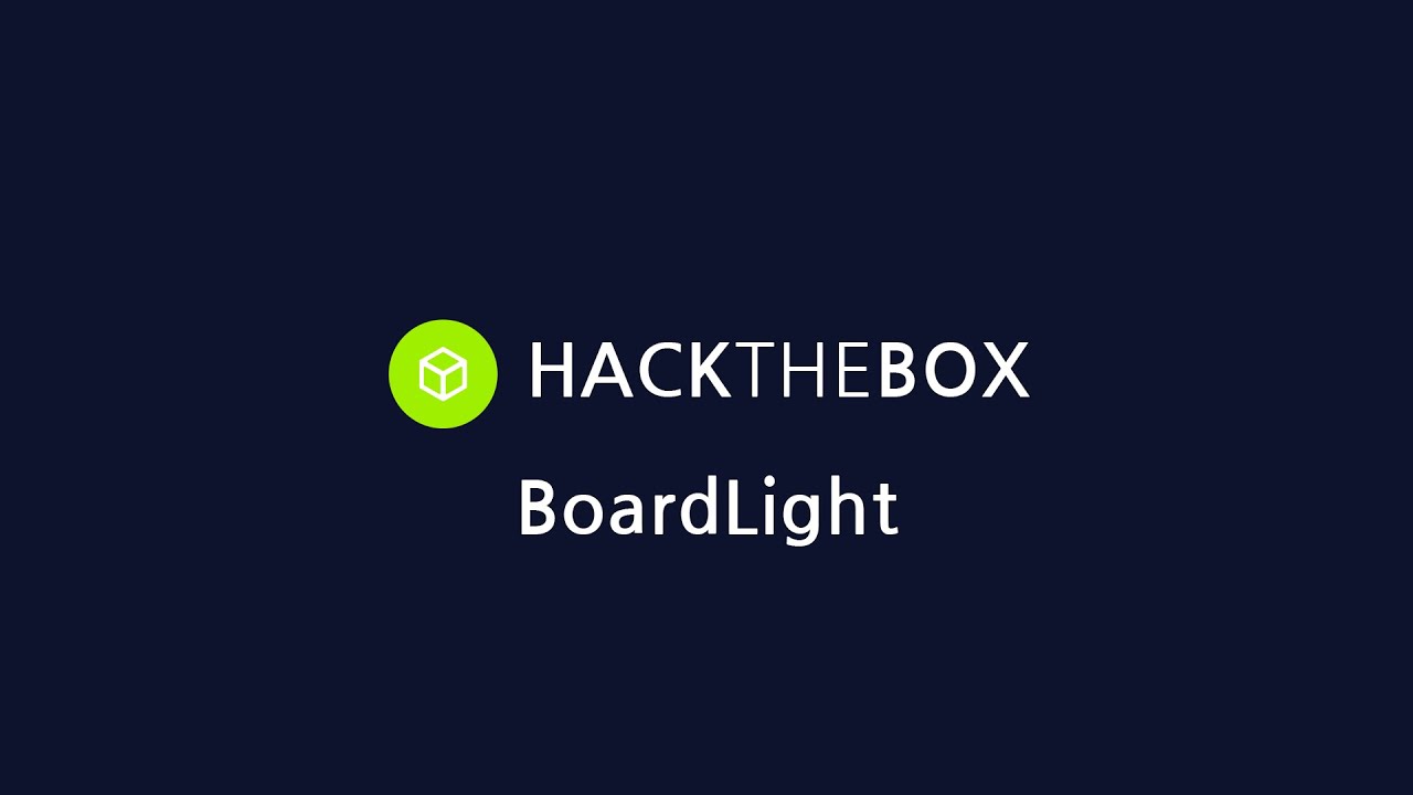 HackTheBox | Machines | Linux | BoardLight