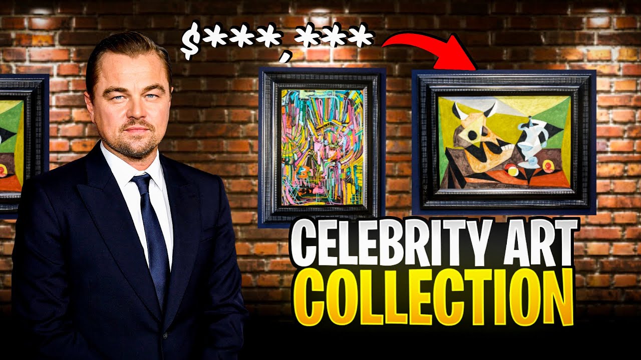 The World of exclusive celebrity art | Celebrity art collectors and their prized possessions