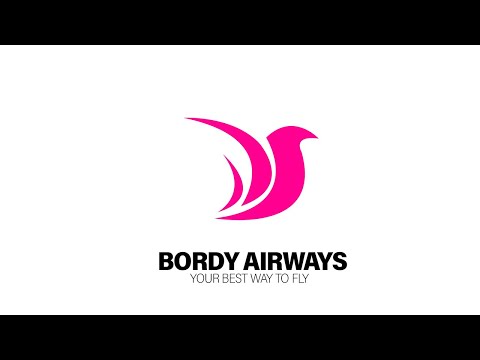 HOW TO DESIGN AN IMAGINARY AIRLINE LOGO IN PHOTOSHOP |  BORDY AIRWAYS [2023]