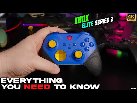 XBOX ELITE SERIES 2 (CORE) CONTROLLER 🔥 EVERYTHING YOU NEED TO KNOW