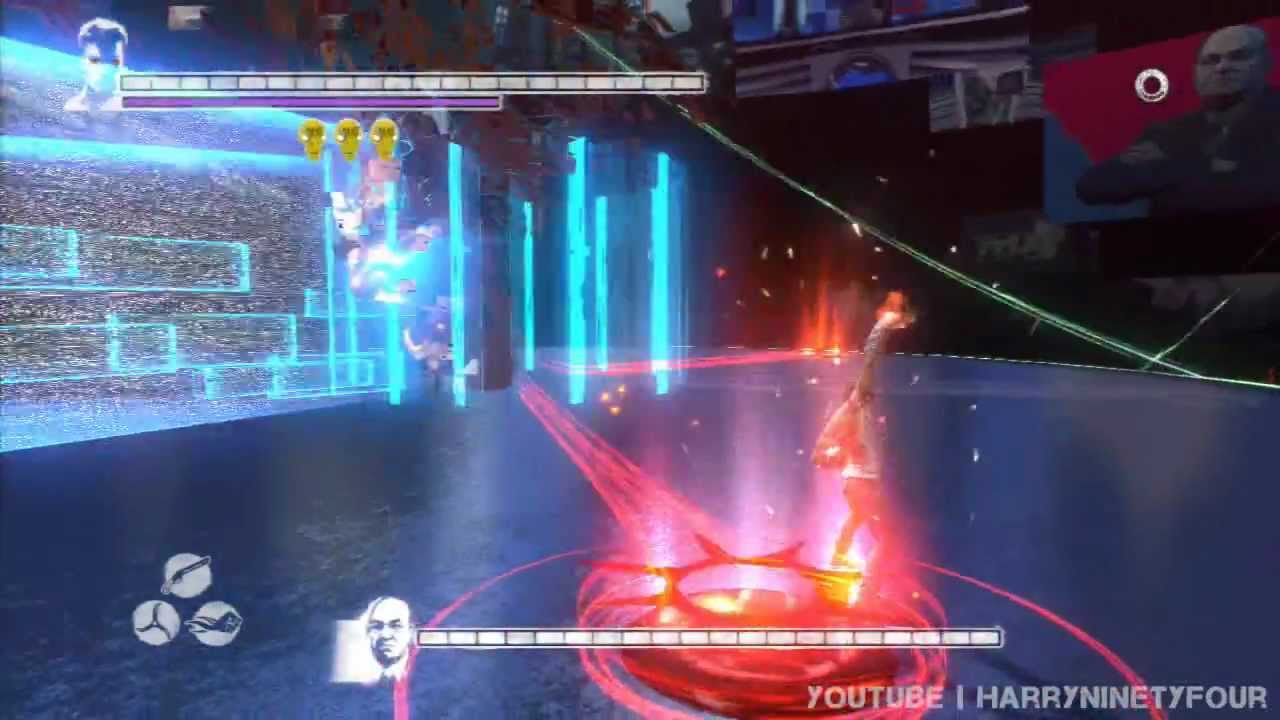 DmC: Devil May Cry - Bob Barbas Boss - Hell and Hell difficulty (No Damage)